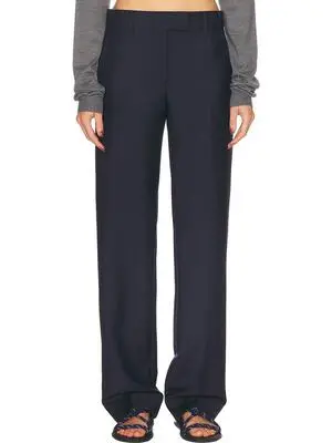 Miu Miu Straight Leg Trouser - Navy