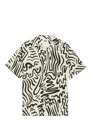 Oas Aerosol Viscose Shirt - White