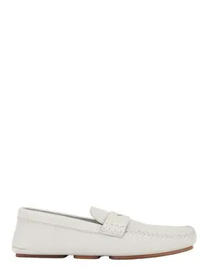 Khaite Billy Loafer - Light Grey