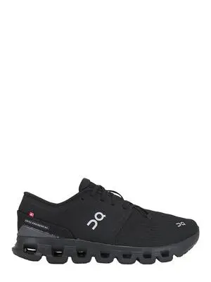 On X 4 Sneakers - Black & Eclipse