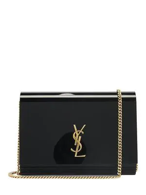 Saint Laurent Vicky Minaudiere Bag - Nero