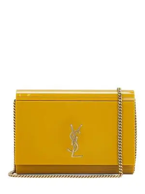Saint Laurent Vicky Minaudiere Bag - Golden Hour