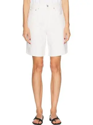 AGOLDE Indra Denim Shorts - Fortune Cookie