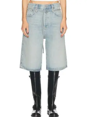 AGOLDE AGOLDE Emmi Denim Short