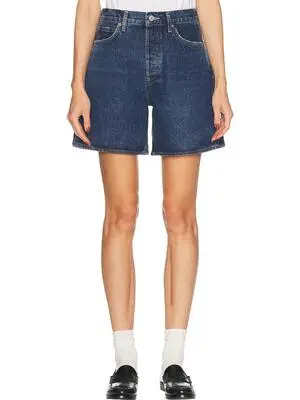 AGOLDE Dame High-rise Baggy Denim Shorts - Enamour