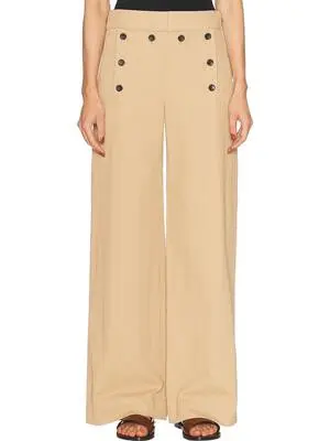 A.L.C. Lucas Pant - Desert Beige