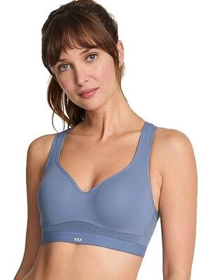 Victoria's Secret Vsx Incredible Max™ Sports Bra - Blue