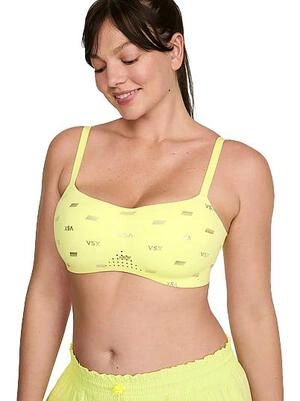 Victoria's Secret Vsx Featherweight™ Light Balconette Sports Bra - Print