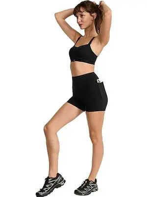 Victoria's Secret Vsx Elevate™ 3" Bike Short - Black