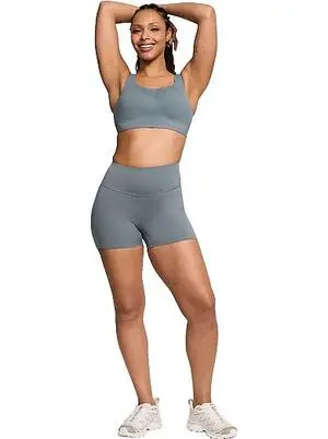 Victoria's Secret Vsx Elevate™ 3" Bike Short - Grey