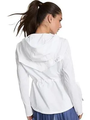 Victoria's Secret Victoria's Secret VSX Activeflex Run Jacket White,ivory