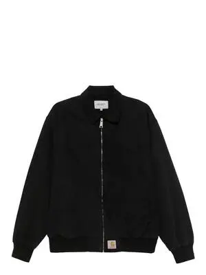 Carhartt Work In Progress Og Santa Fé Jacket - Black