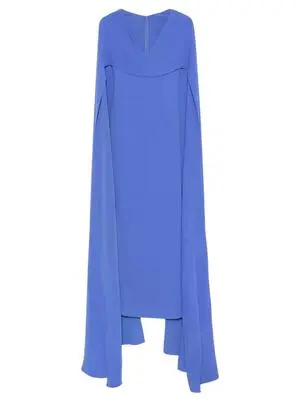 Solace London Morgan Maxi Dress - Blue