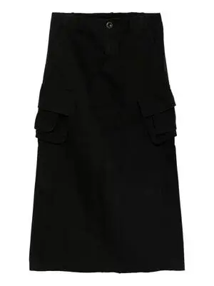 JNBY Cargo Midi Skirt - Black