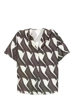 JNBY Patterned Shirt - Brown
