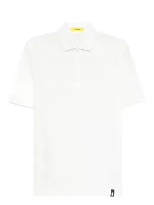 DRUMOHR Logo-tag Polo Shirt - White