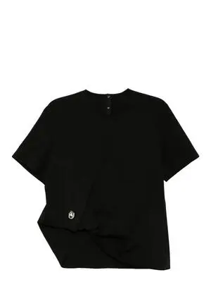 JNBY Kink-embellished T-shirt - Black