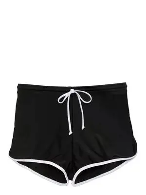 DUSKII High-waisted Surf Shorts - Black