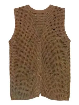 JNBY Knitted Vest - Brown