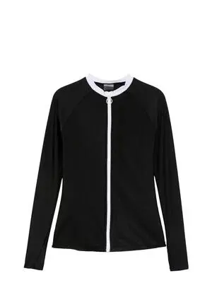 DUSKII Long-sleeve Surf Top - Black