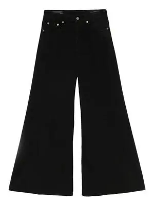 DONDUP DONDUP Marlen Wide Leg Jeans Black