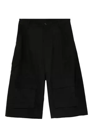 CROQUIS Cargo Shorts - Black