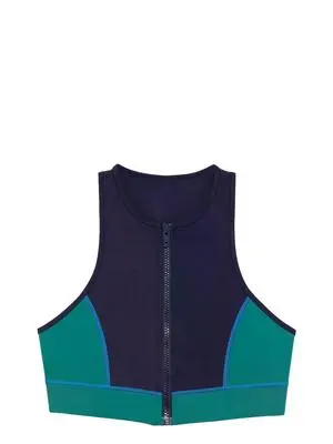 DUSKII Neoprene High-neck Surf Top - Blue