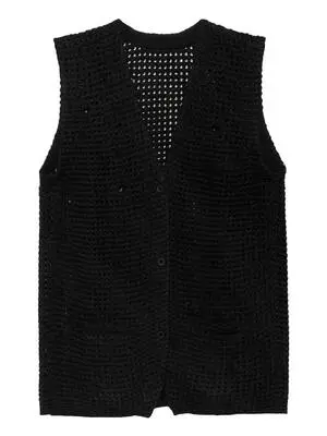 JNBY Knitted Vest - Black