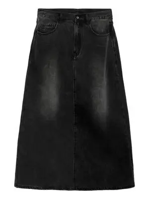 JNBY Panelled Midi Skirt - Black