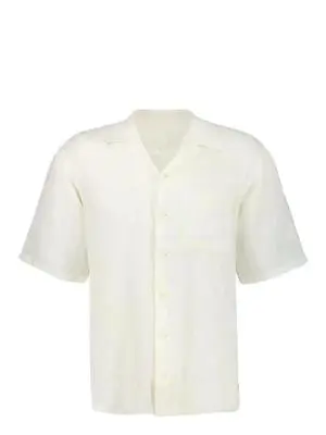 120% Lino Linen Shirt - Neutrals