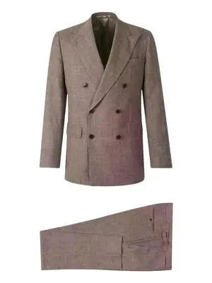 ATELIER MUNRO Double-breasted Suit - Neutrals