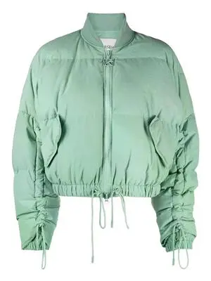 KRIZIA Krizia Padded Drawstring Bomber Jacket