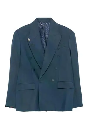 CHARLES JEFFREY Edinburgh Blazer - Blue