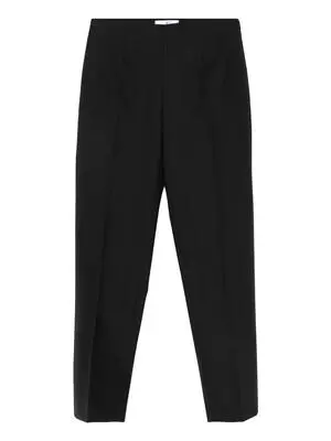 PT TORINO Cropped Trousers - Black