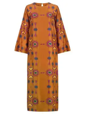 PAULA Shirley Maxi Dress - Brown
