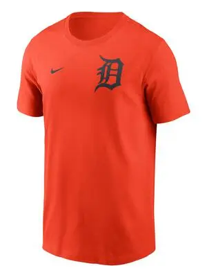 Nike Detroit Tigers 2-hit Mlb T-shirt - Orange