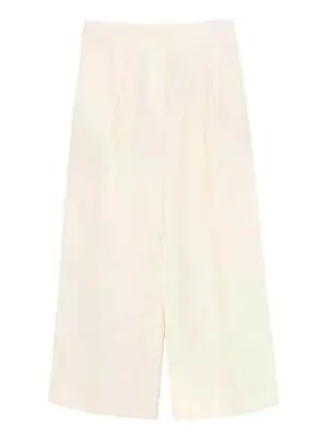 SEMICOUTURE Pureza Trousers - Neutrals