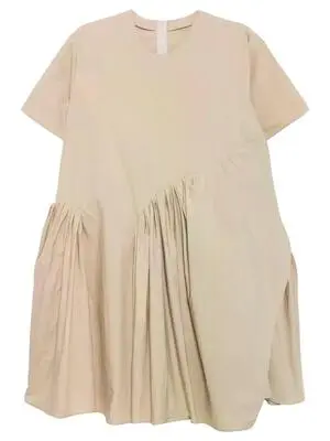 JNBY Asymmetric Paneled Dress - Neutrals