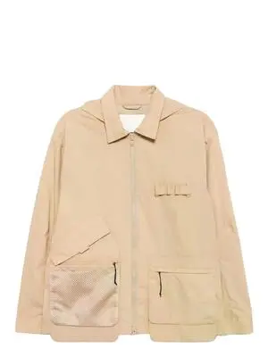 CROQUIS Military Hooded Jacket - Neutrals