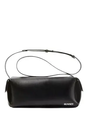 Sunnei Structured Shoulder Bag - Black
