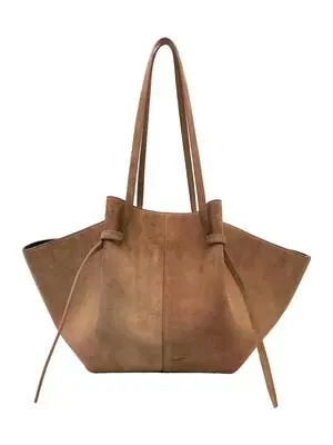 Yuzefi Large Mochi Tote Bag - Brown