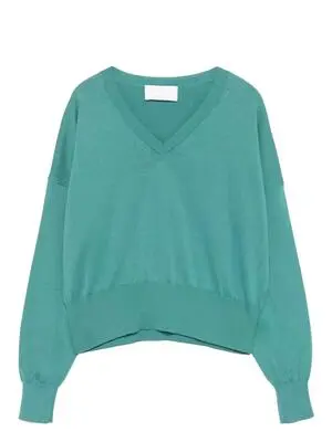 DANIELE FIESOLI Fine-knit Top - Green