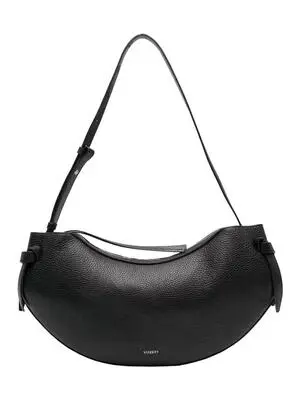 Yuzefi Large Fortune Cookie Shoulder Bag - Black