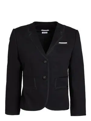 Thom Browne Cotton-twill Blazer - Black