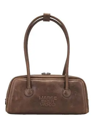 MARGESHERWOOD Soft Boston Bag - Brown