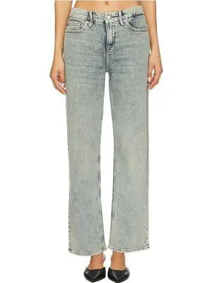 Good American 90's Petite Jeans - Blue