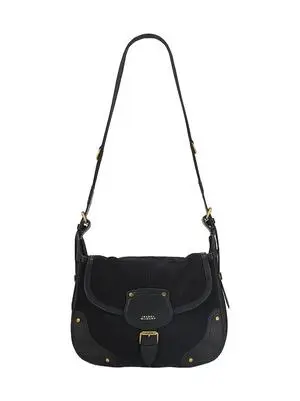 Isabel Marant Étoile Sierra S Shoulder Strap Bag - Black