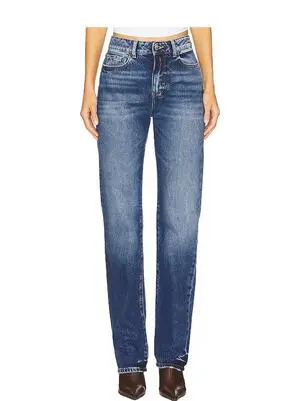 ICON DENIM LOS ANGELES Skye Straight Leg Jeans - Blue