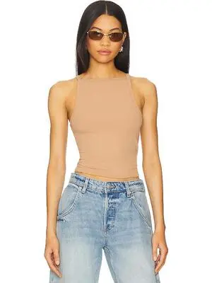Free People X We The Free Mia Tank - Brown