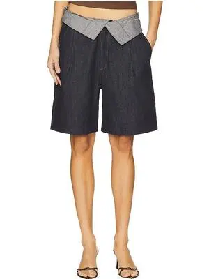 OSIS STUDIO Lily Shorts - Blue
